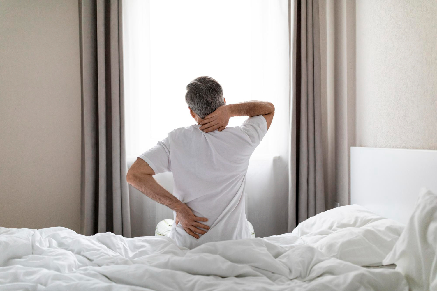 Back Pain From Stress And Sleep Issues By Physical Therapy